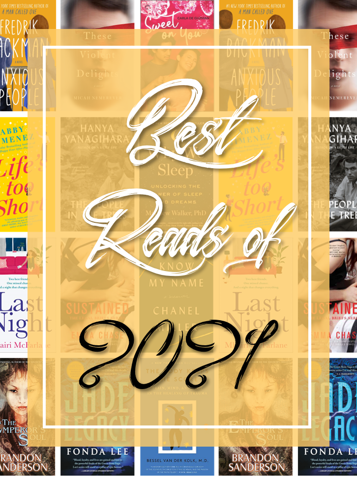 Listed | My Best Reads of 2021 – Pages and Coffee Cups