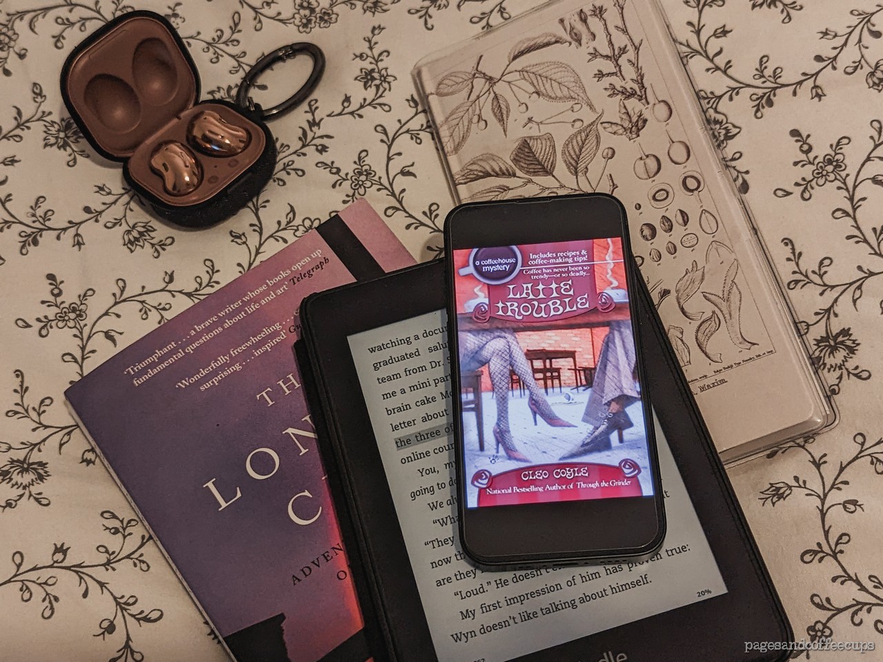 (Series) Review: Coffeehouse Mystery #1 to #4 by Cleo Coyle – Pages and ...