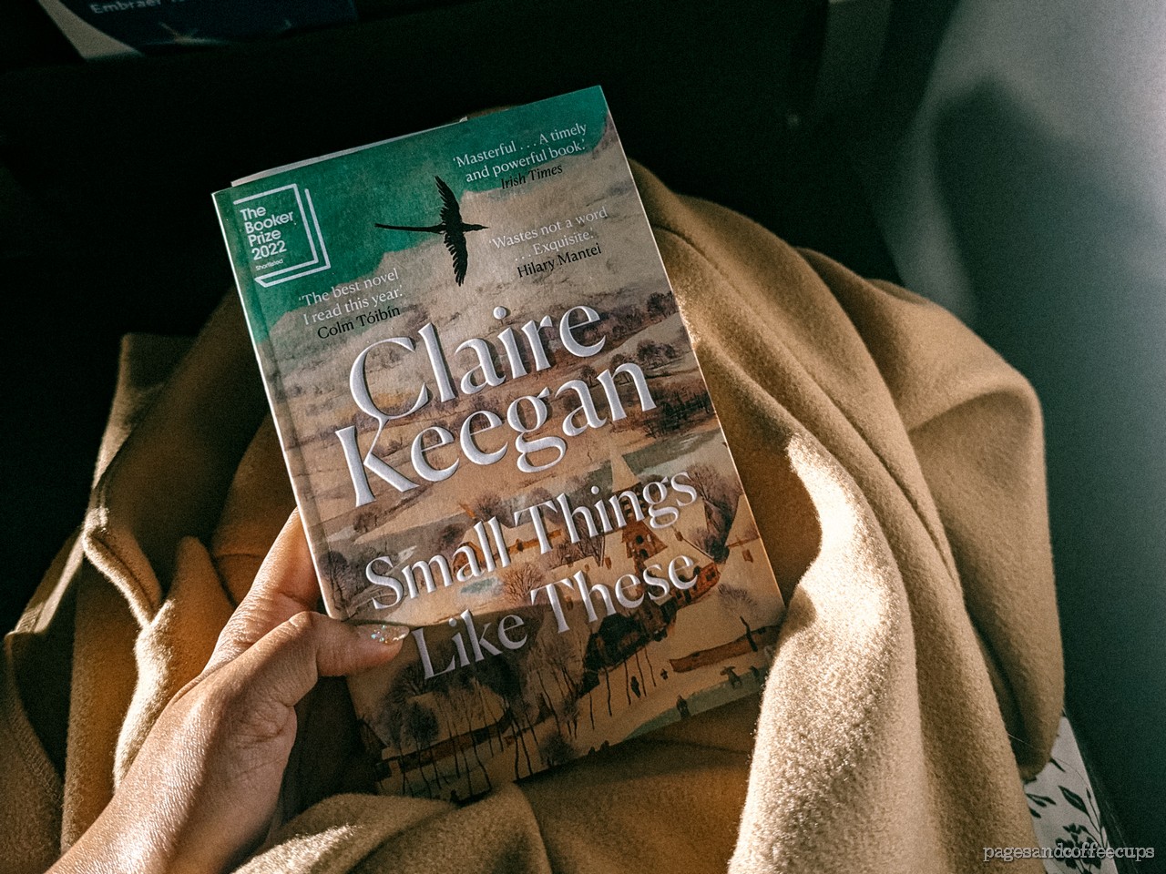 Review: Small Things Like These by Claire Keegan – Pages and Coffee Cups