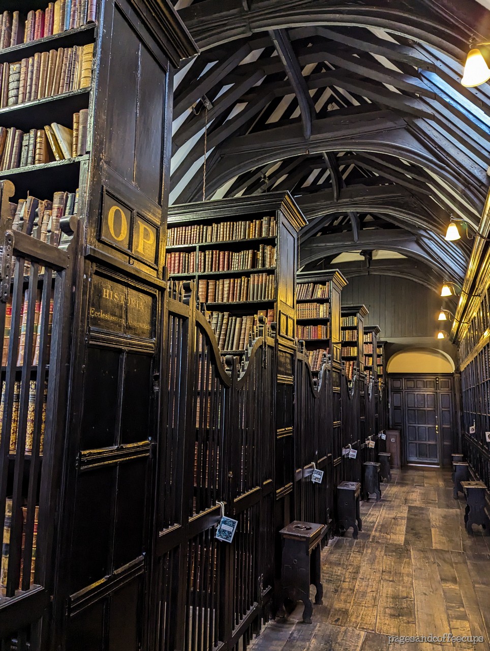 Visiting Chetham’s Library – The UK’s Oldest Public Library – Pages and ...
